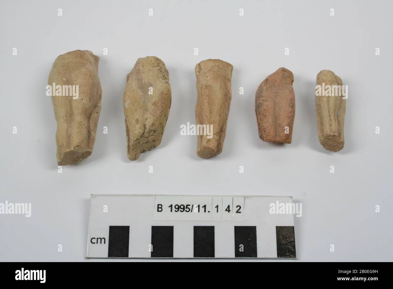 figurine, pottery, L 6.6 cm (largest fragment), Elamite Period 2000 ...