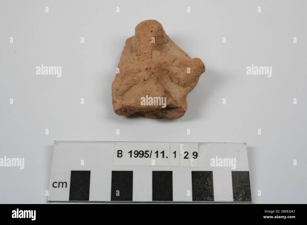 figurine, pottery, L 5.6 cm, Middle Elamite Period 1500-1000 BC, Iran ...