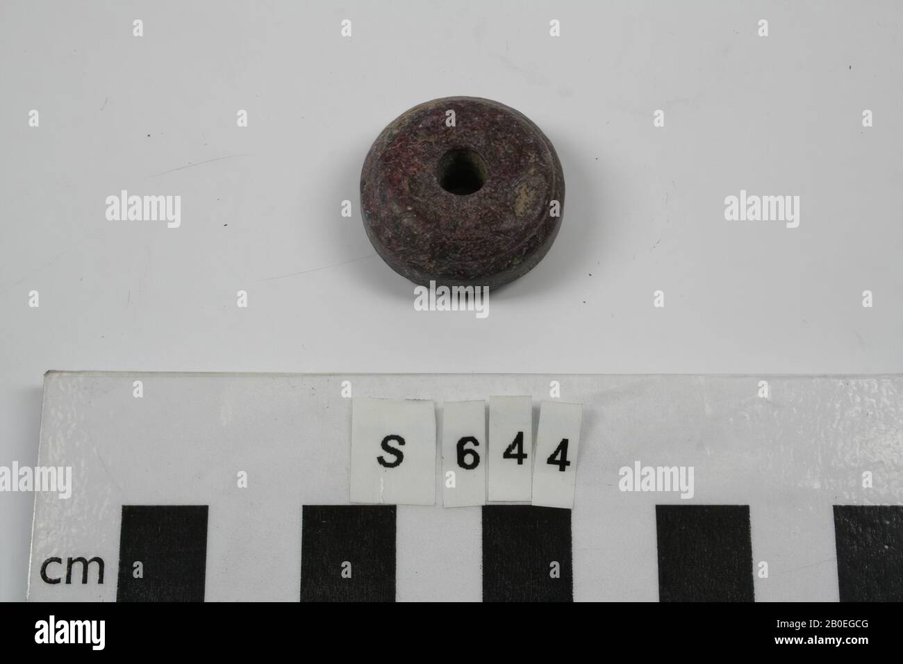 A disk shaped stone spindle, tools, stone, D 2.5 cm, Turkey Stock Photo ...