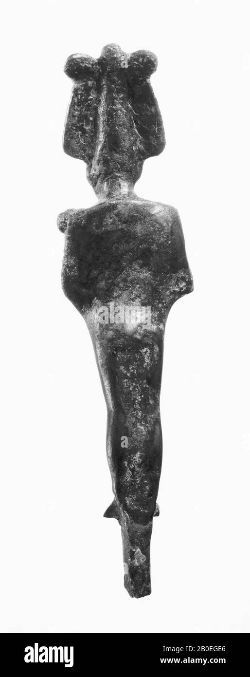 Osiris, standing, bronze, god, bronze, 10.7 cm, Late Period, Egypt ...