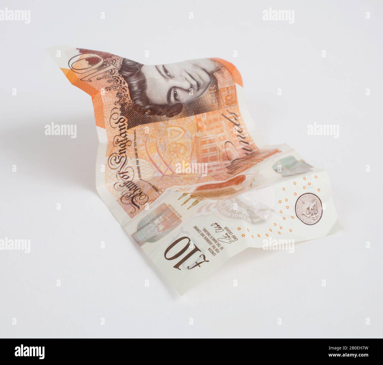 Ten pound note cut out hi-res stock photography and images - Alamy