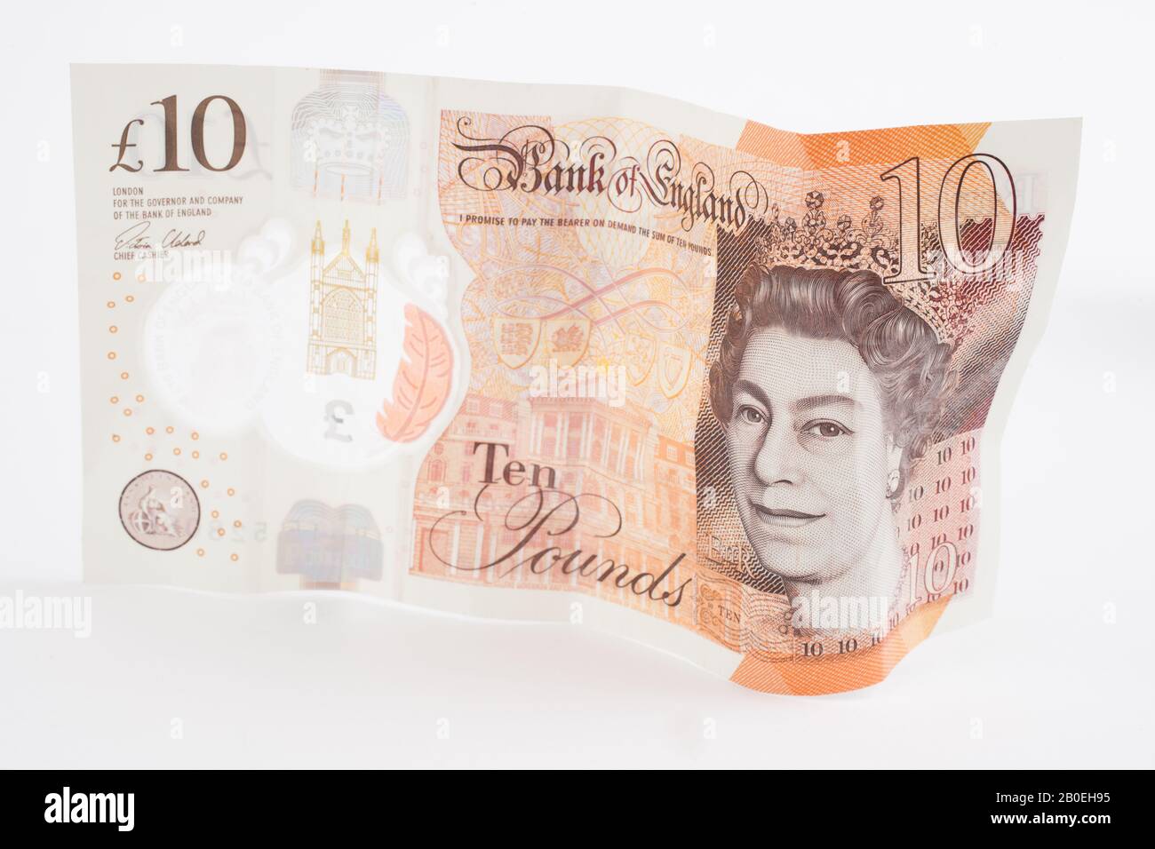 Crumpled money uk hi-res stock photography and images - Alamy