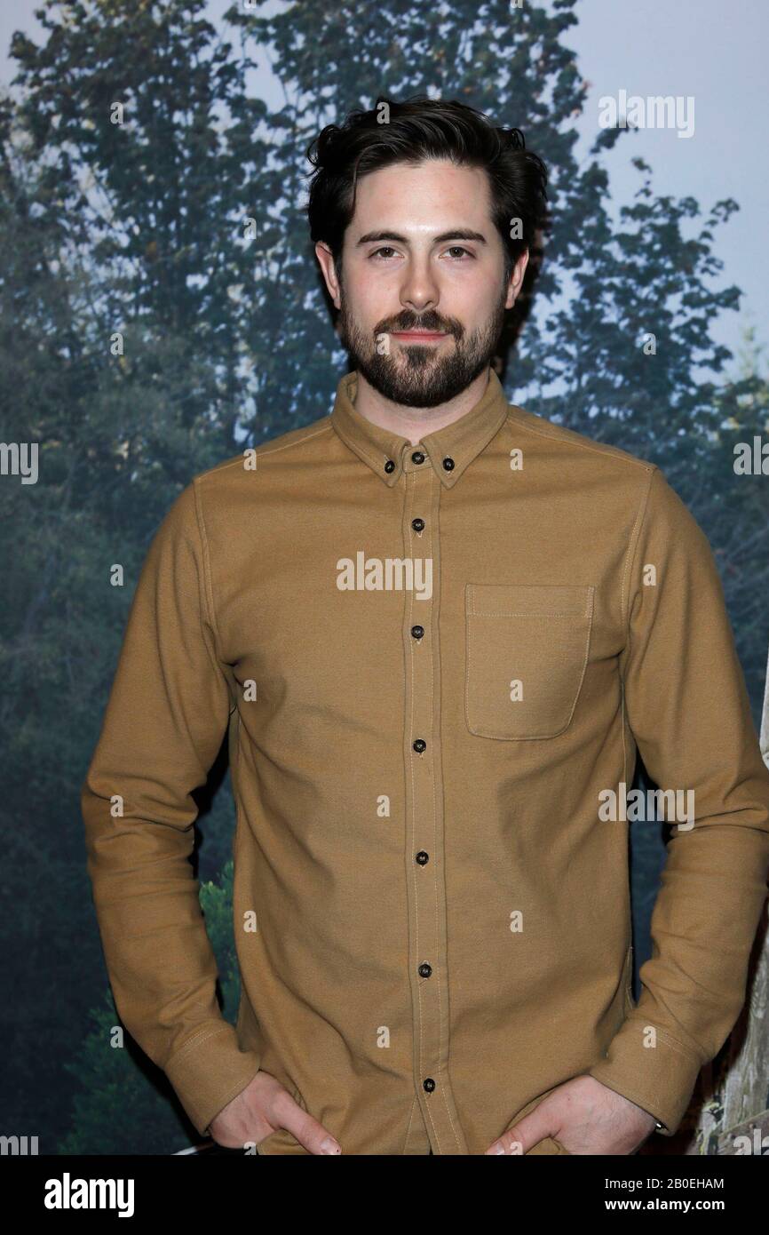 Beverly Hills, CA. 11th Feb, 2020. Chris McNally at arrivals for WHEN ...