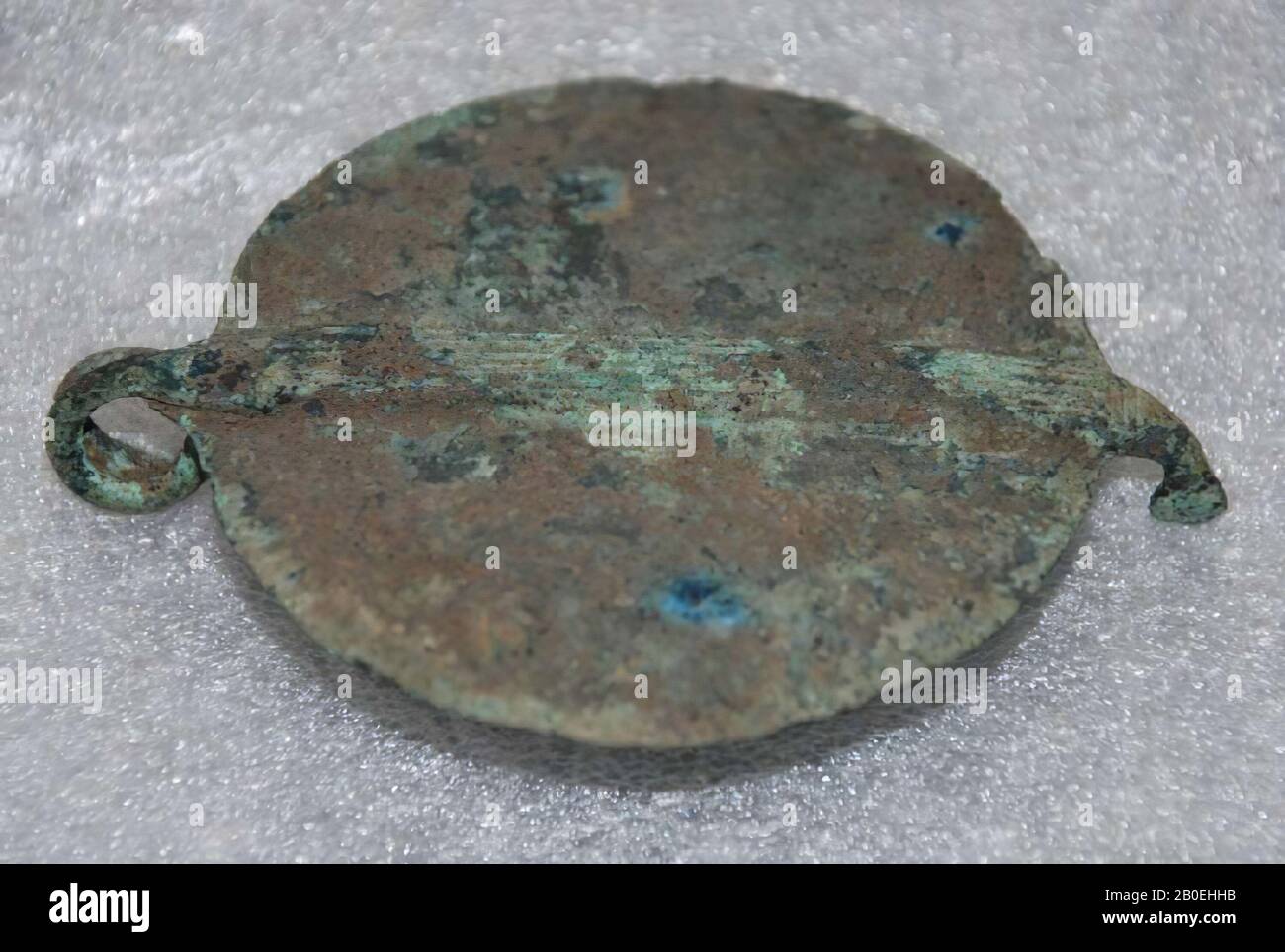 fibula, metal, bronze, 9 cm, Greek-Archaic, Italy Stock Photo - Alamy