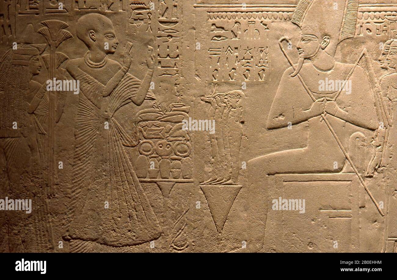 Horemheb 1319 1307 bc egypt hi-res stock photography and images - Alamy