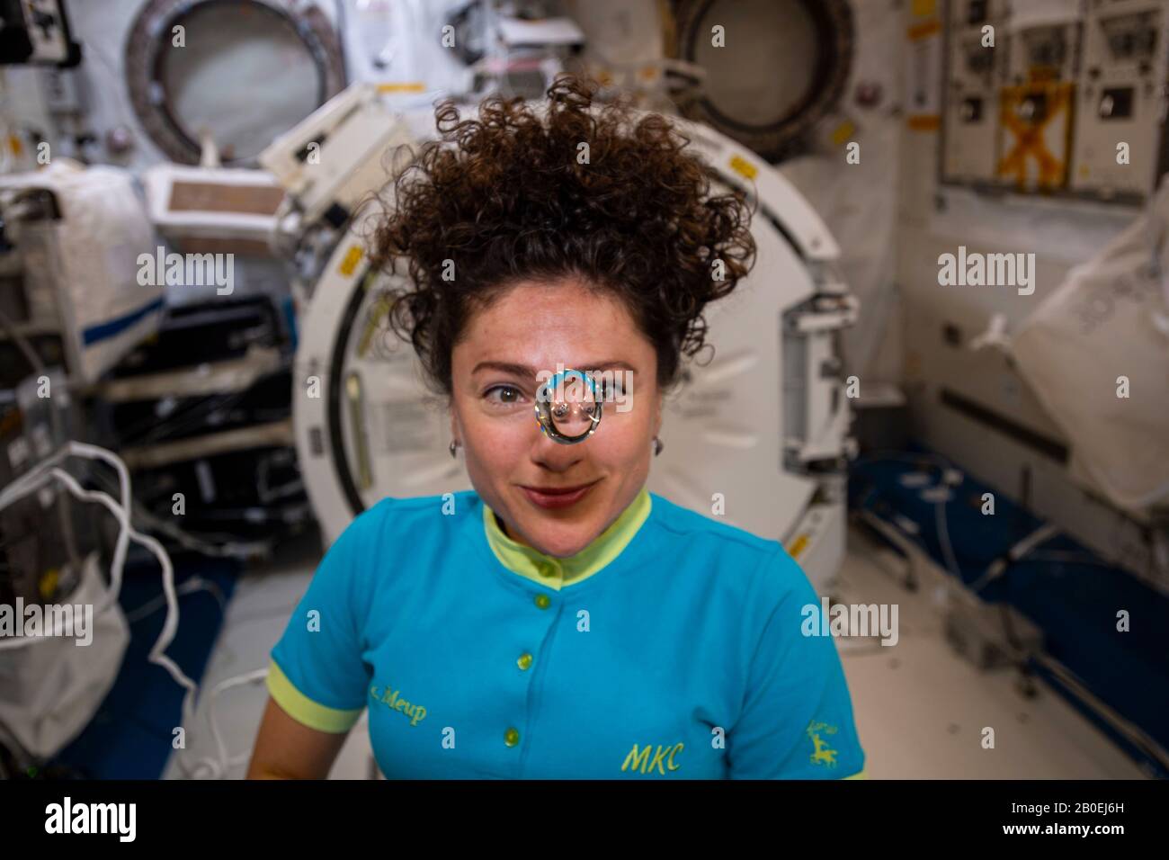 Astronauts iss water hi-res stock photography and images - Alamy