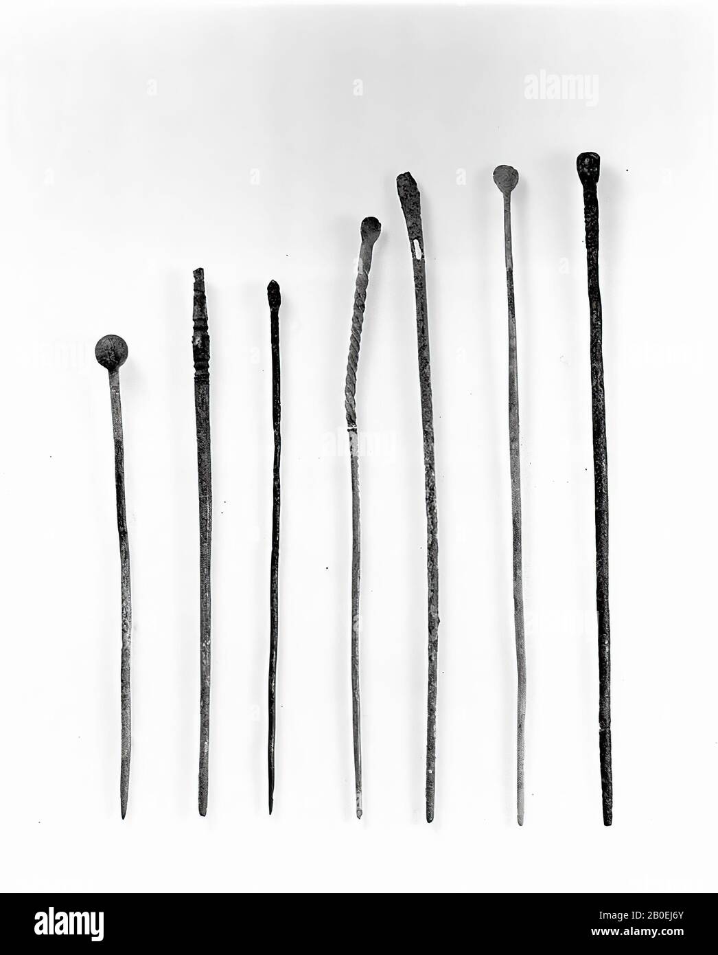 ornamental pin, bronze, 14 cm, Roman period, Italy Stock Photo - Alamy