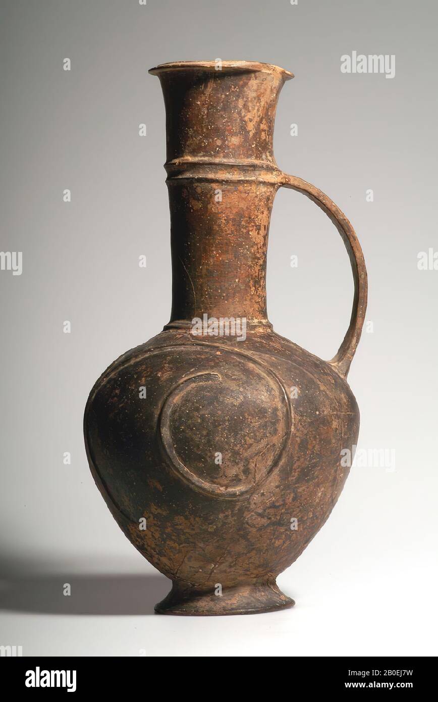 Late Cypriote IA-IIA, Base Ring I jug., Vase, jug, pottery, prehistoric ...