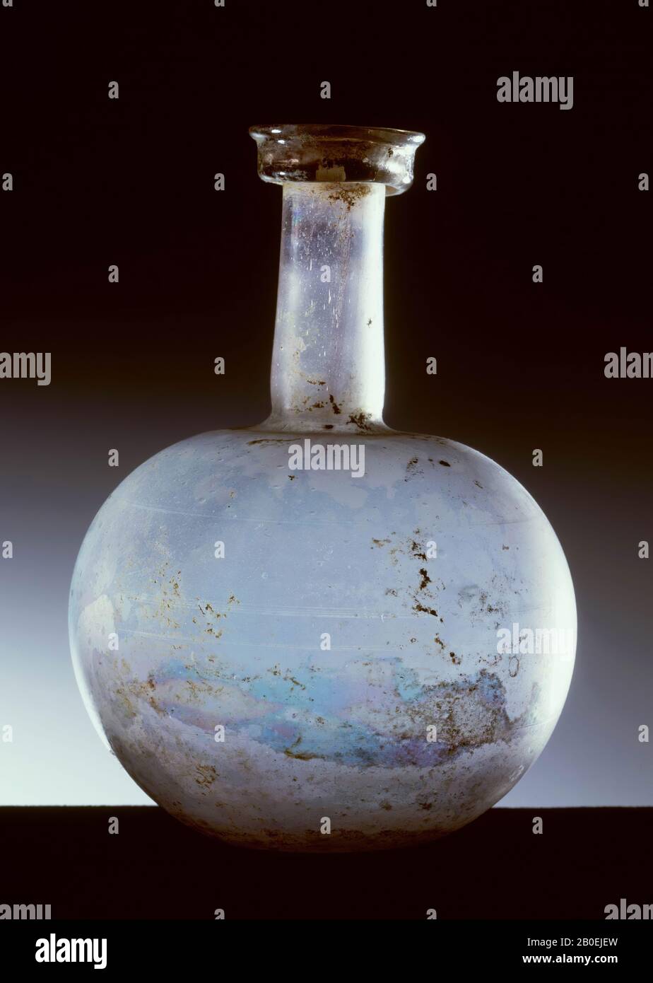 Roman bell bellied bottle hi-res stock photography and images - Alamy