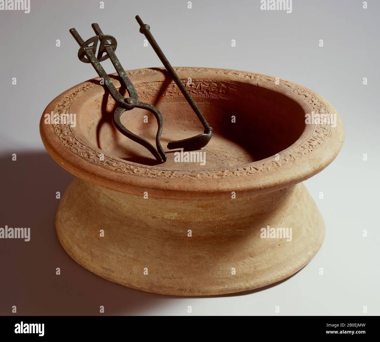 Classical antiquity, tongs, bronze, Location, Italy Stock Photo - Alamy