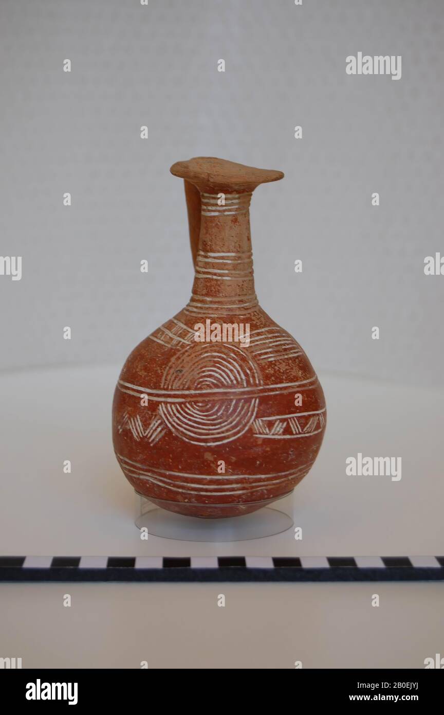 Early Cypriot III - Middle Cypriote I, Red Polished III gourd juglet ...