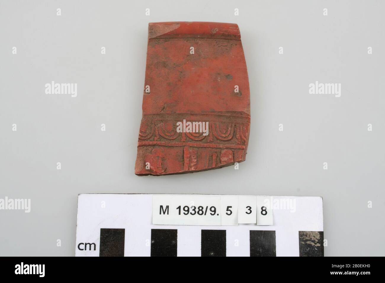 1 shard, fragment, pottery, terra sigillata, roman, Germany, unknown ...