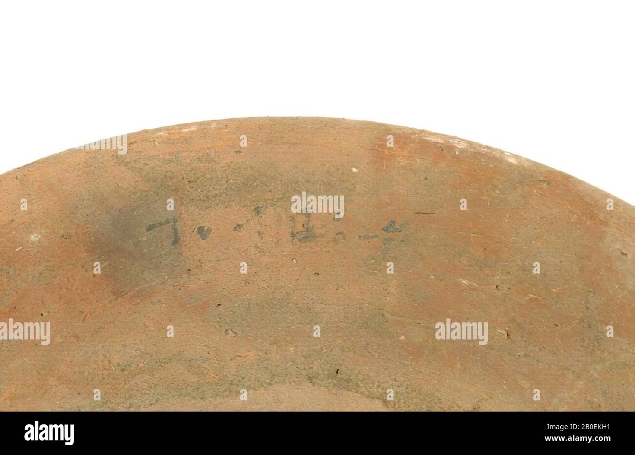 scale, painted, Osiris, Vignette: White ink, single figure or Osiris ...