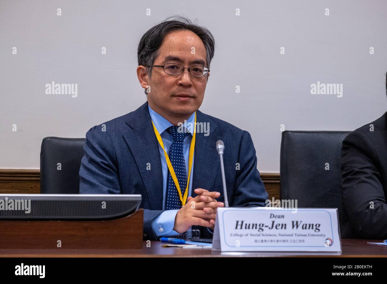 Dean hung jen wang hi-res stock photography and images - Alamy