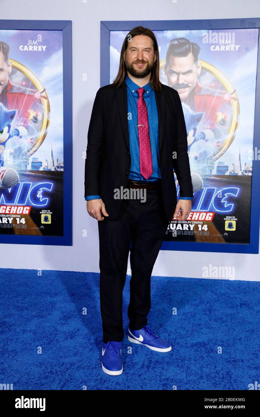 Los Angeles, CA. 12th Feb, 2020. LOS ANGELES - FEB 12: Pat Casey at the ...