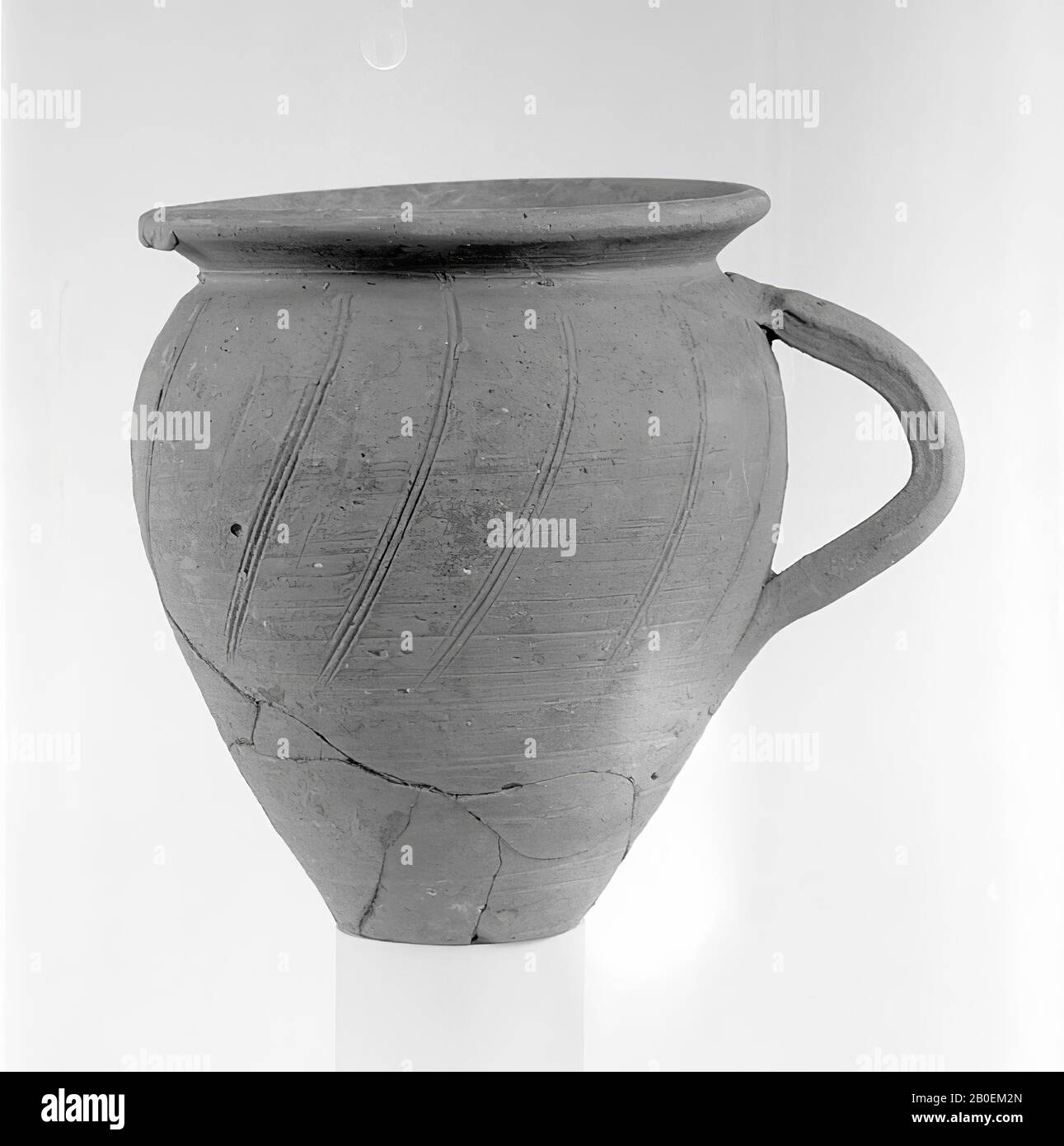 Roman thin-walled true ovoid beaker. Roman thin-walled true mug or cup ...