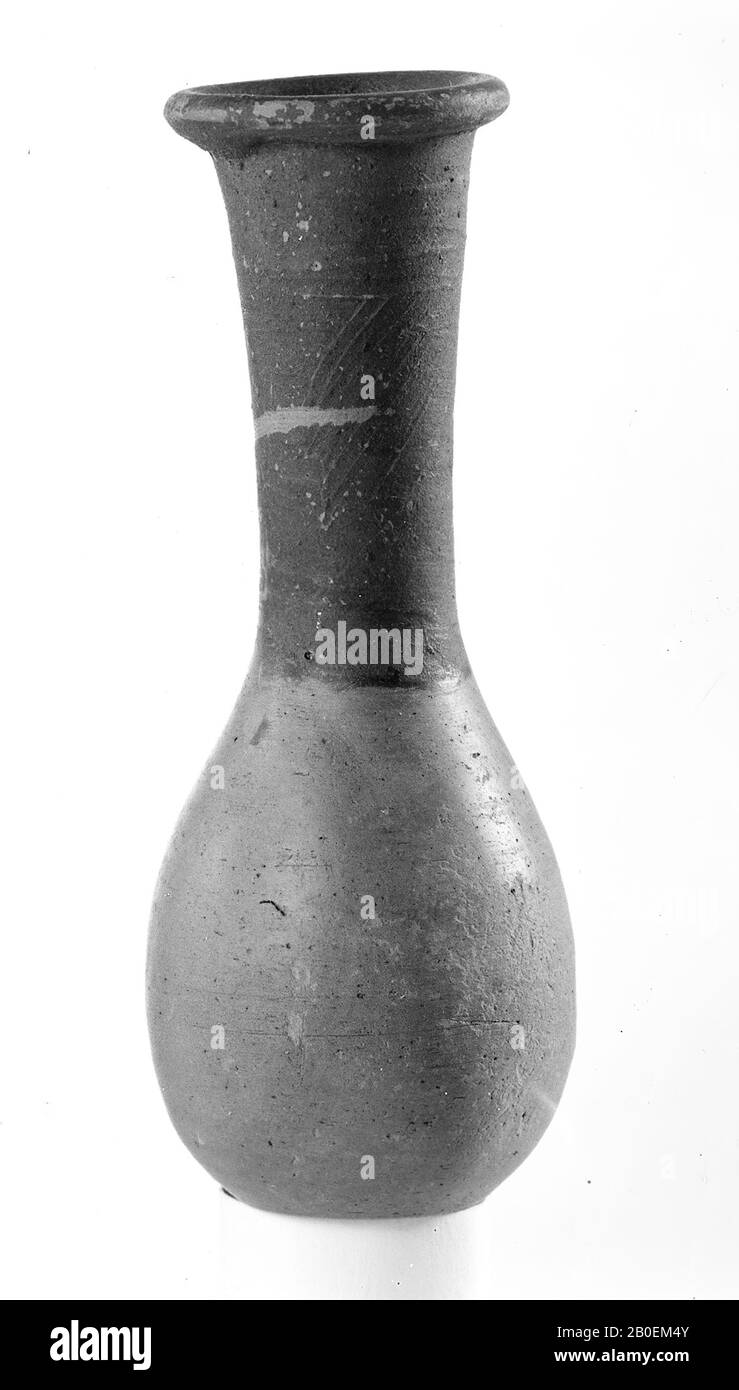 Roman coarse true unguentarium. Roman coarse ware unguentarium., Vase ...
