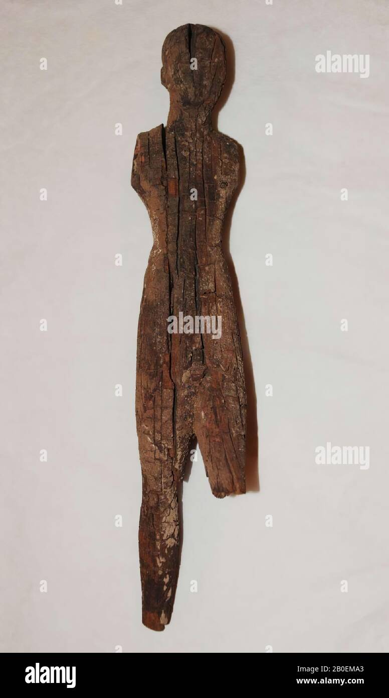 statue, man, standing, apron, bald, temple statue, funerary statuary ...