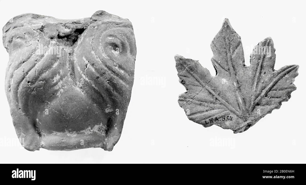 object, earthenware, terracotta, 6.3 cm, hellenistic -330 Stock Photo ...