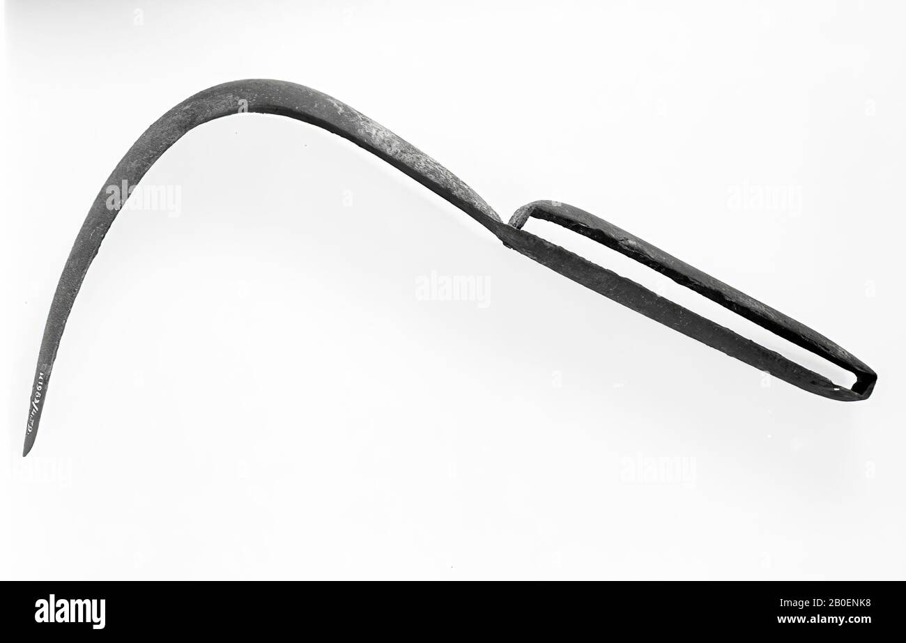 strigilis, bronze, 2.7 x 24 cm, Hellenistic, Italy Stock Photo - Alamy