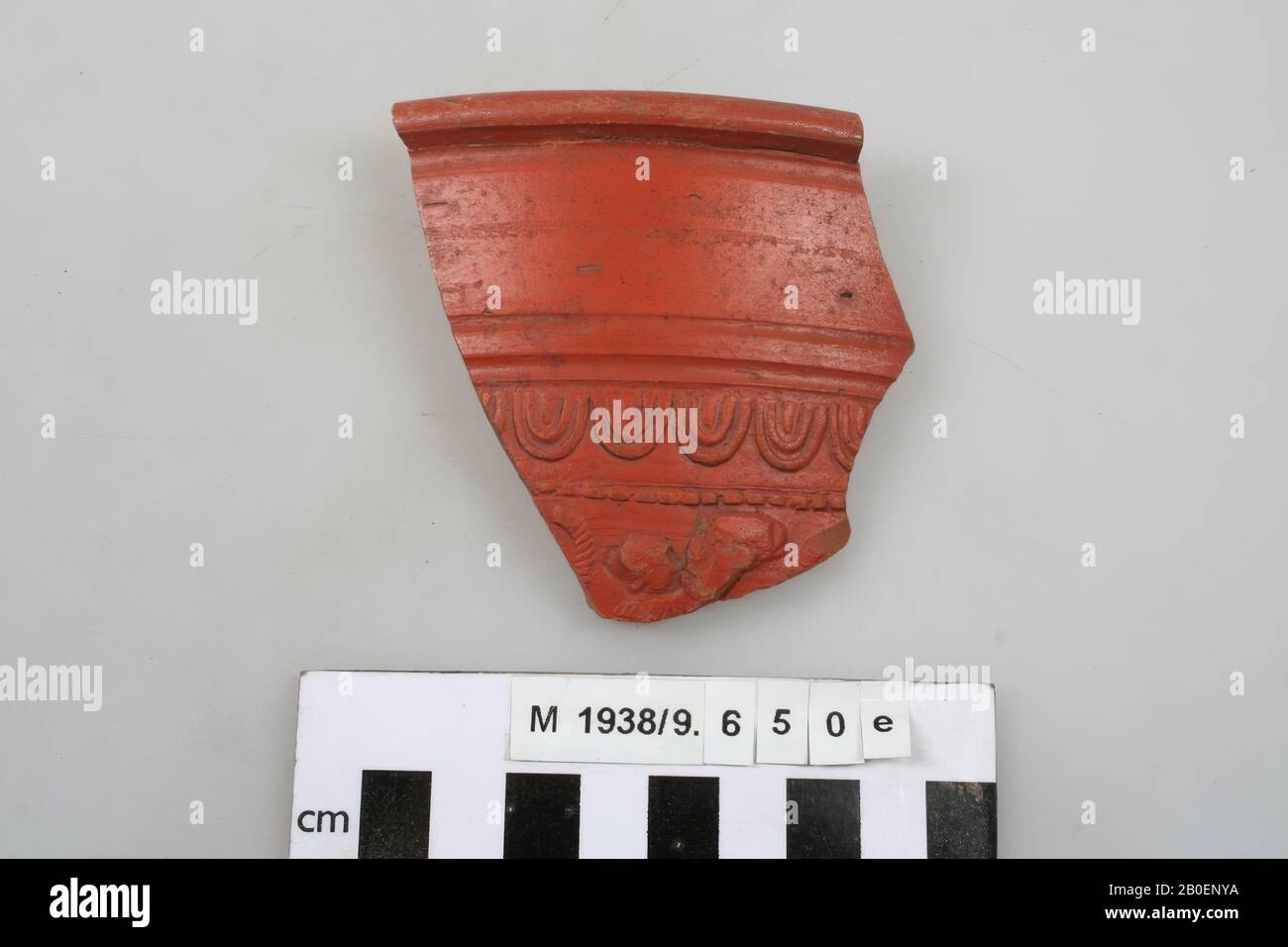 1 fragment, fragment, pottery, terra sigillata, roman, Germany ...