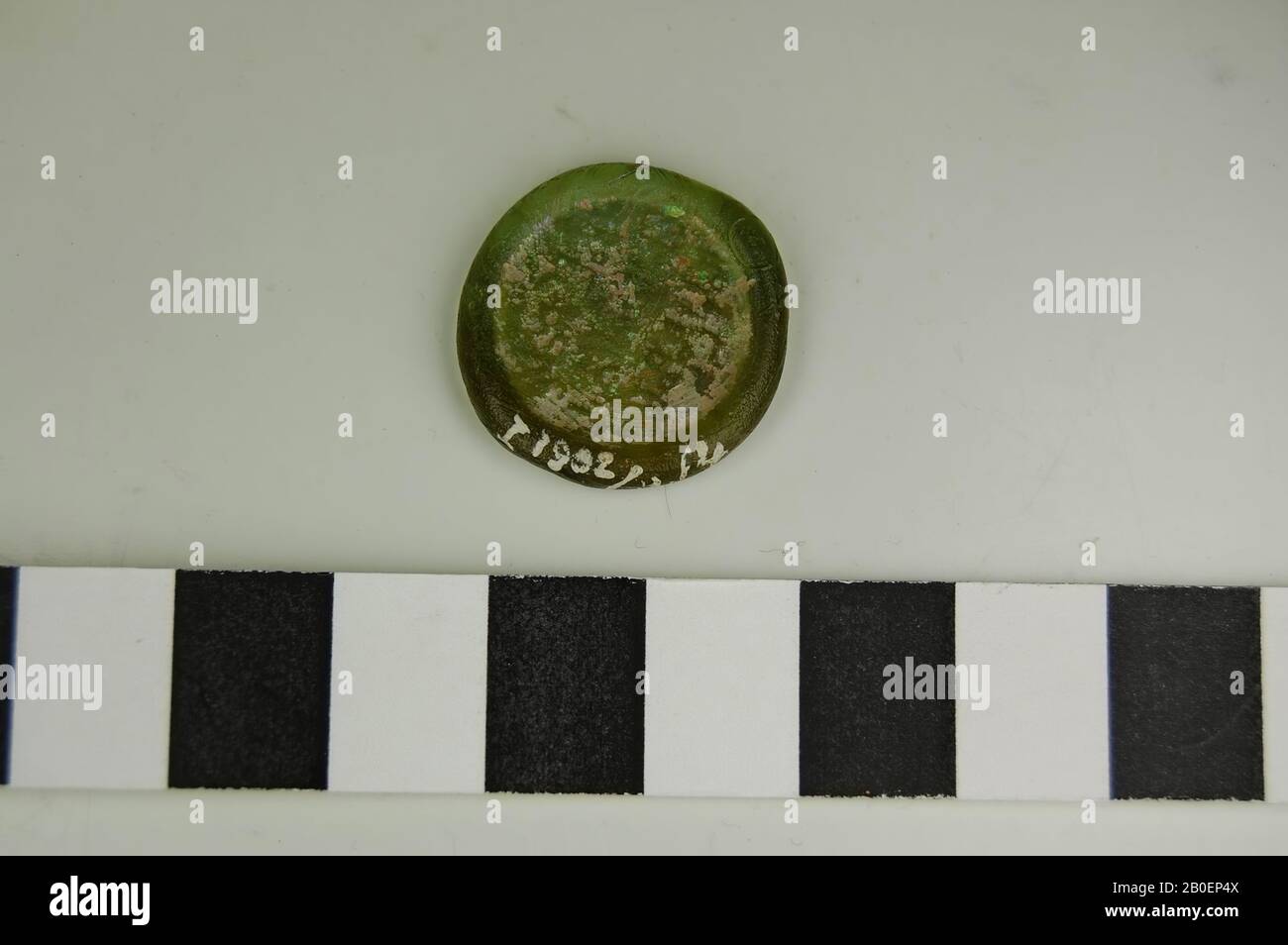 Classical antiquity, weight, glass, ø 2.2 cm, Location, Turkey Stock ...