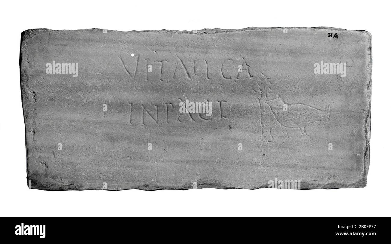 tombstone, limestone, 80 x 33 x 19 cm, Tunisia Stock Photo - Alamy