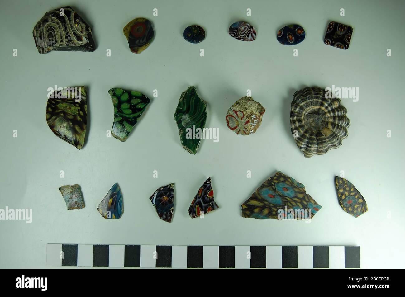Classical antiquity, shard, glass Stock Photo - Alamy