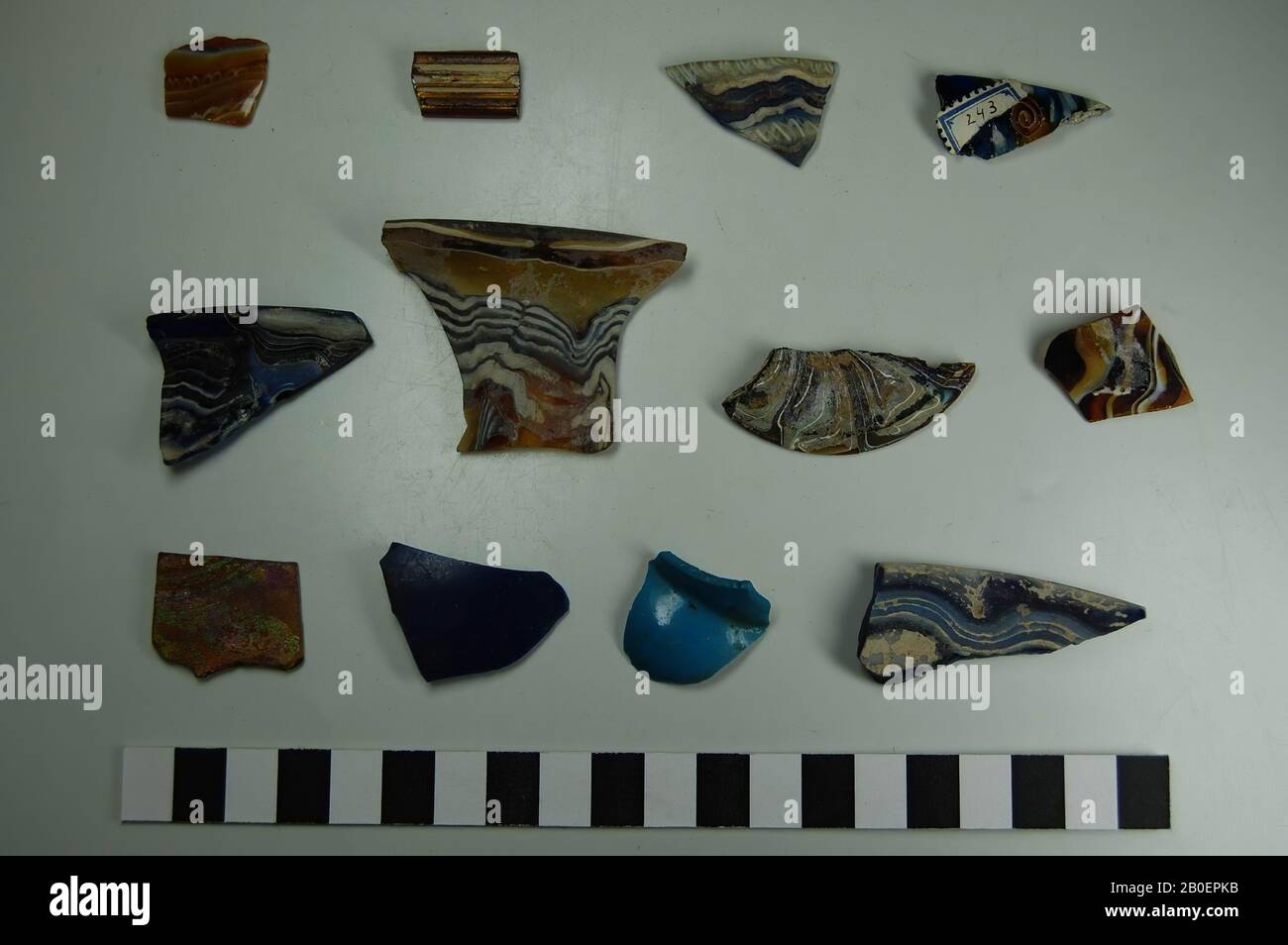Classical antiquity, shard, glass Stock Photo - Alamy