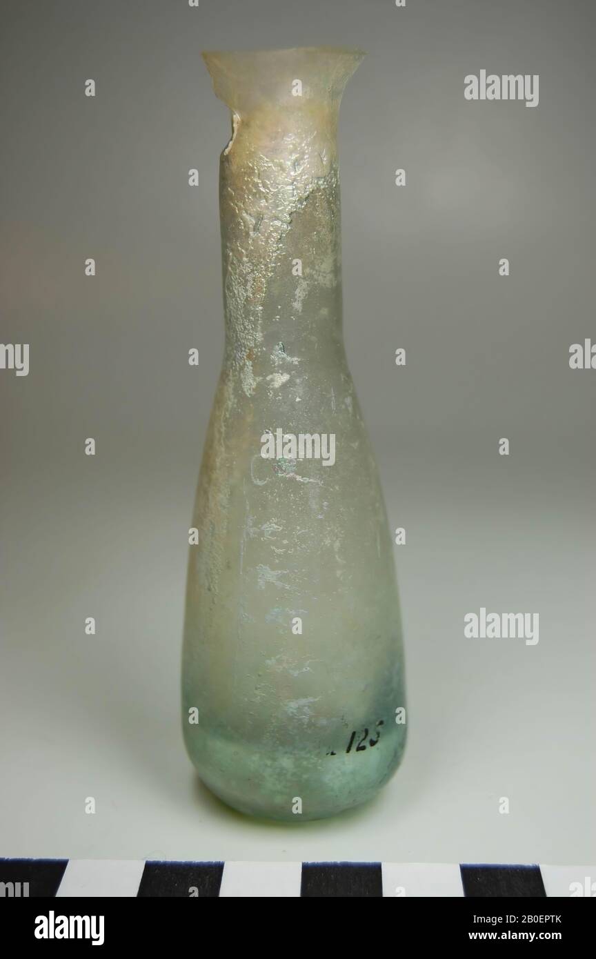 Classical antiquity, balsamarium, glass, 10 cm Stock Photo - Alamy