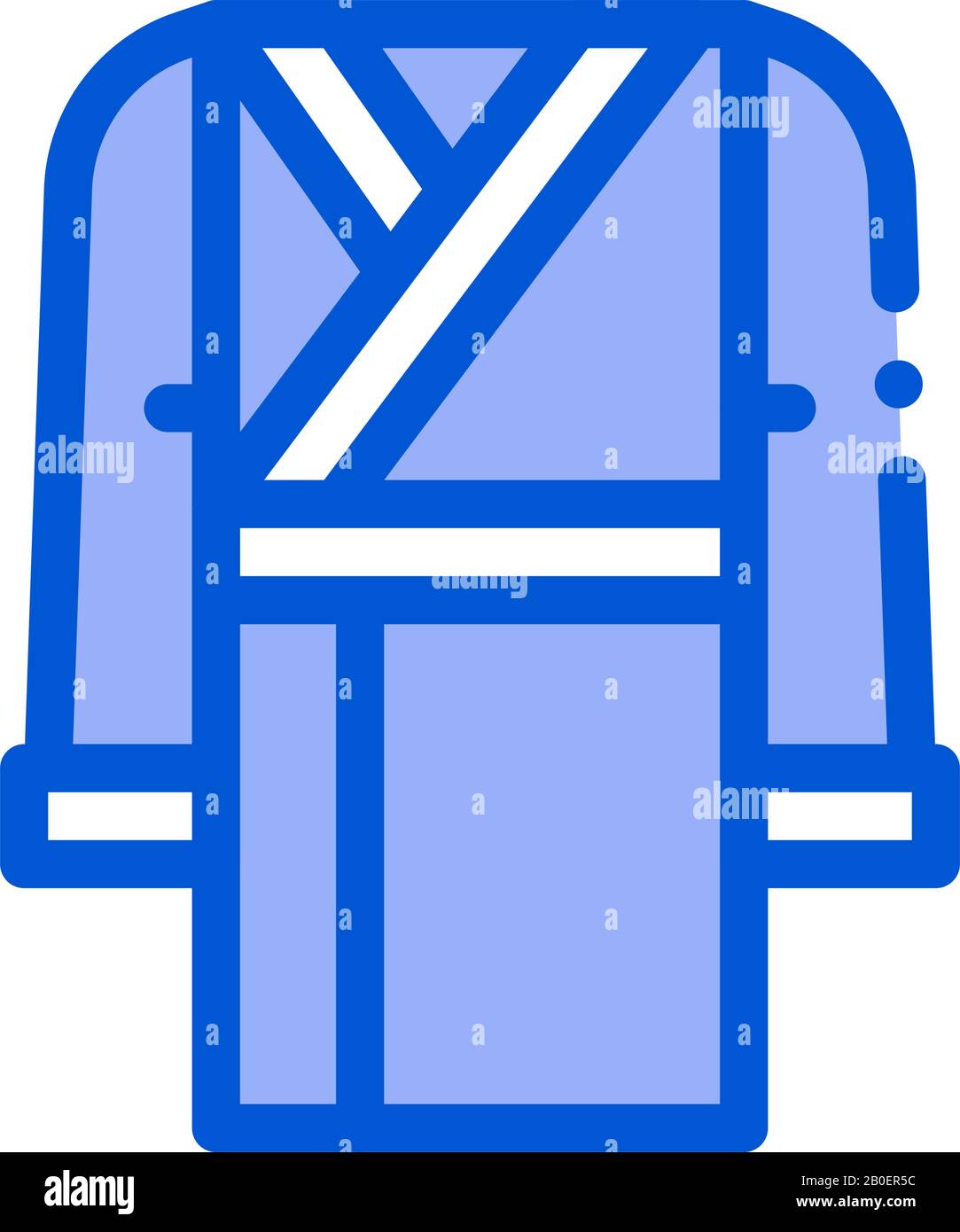 National Cloth Icon Vector Outline Illustration Stock Vector Image ...