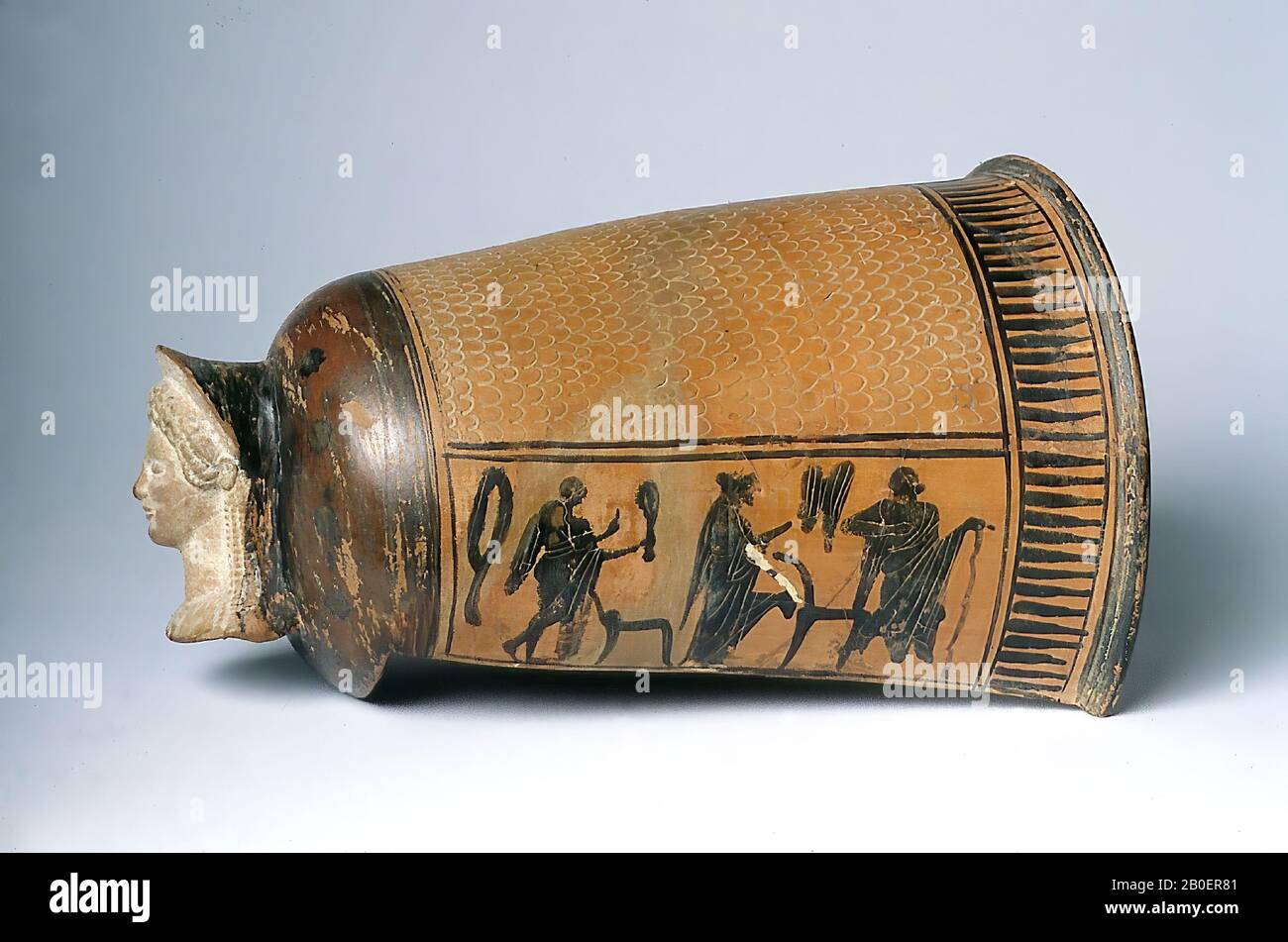 Attic black figured onos hi-res stock photography and images - Alamy