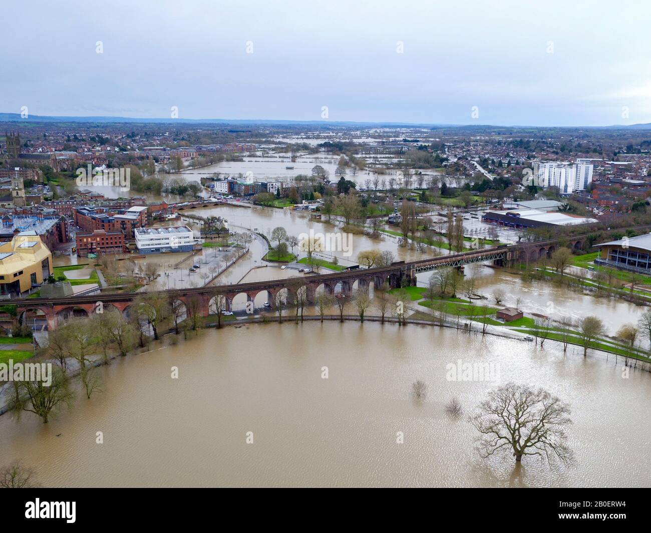 Surround worcester city centre hi-res stock photography and images - Alamy