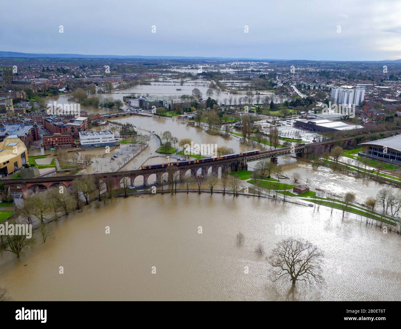 Surround worcester city centre hi-res stock photography and images - Alamy