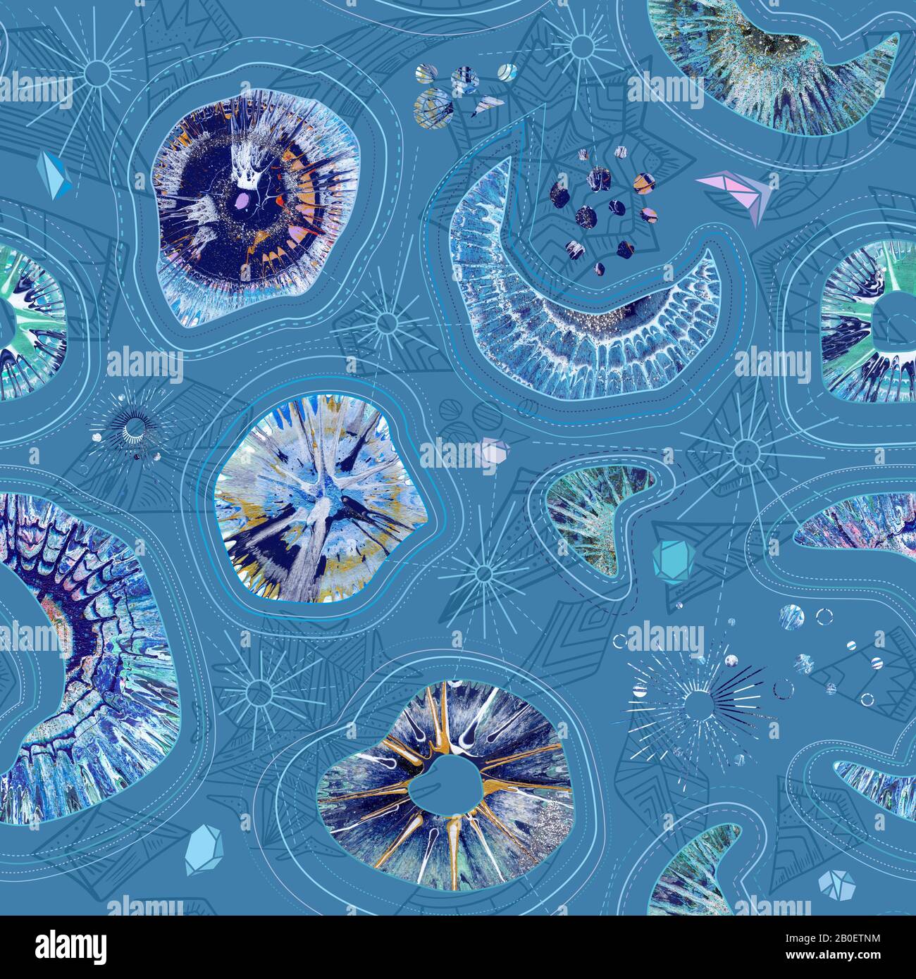 Gemstone Cuts High Resolution Stock Photography and Images - Alamy