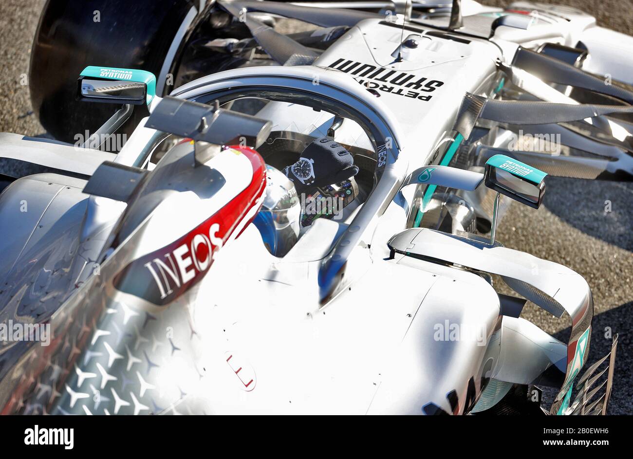 F1 cockpit view hi-res stock photography and images - Alamy