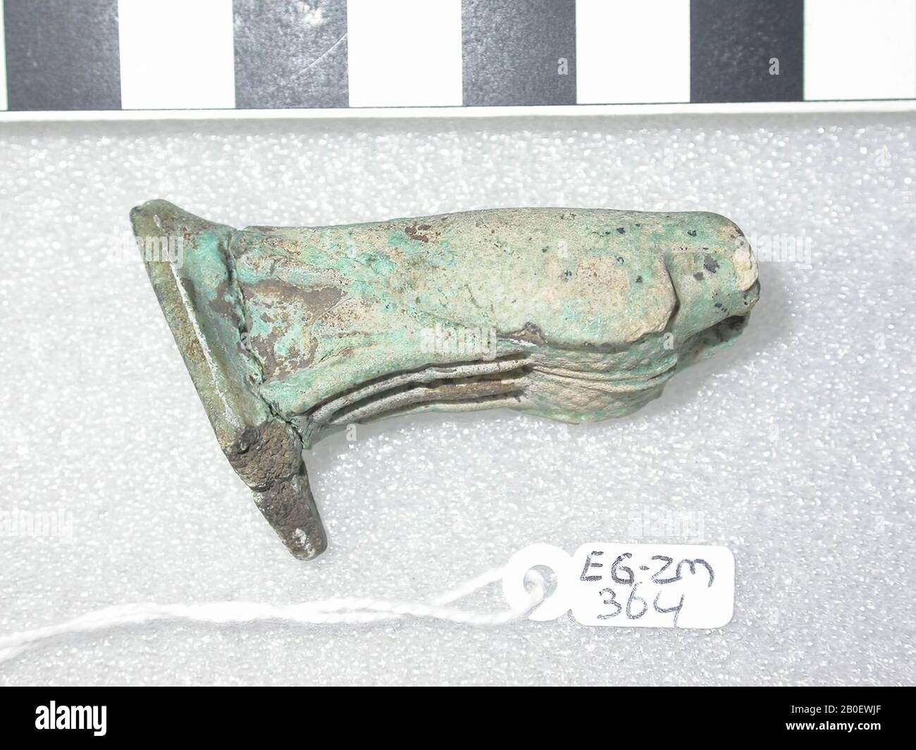 falcon, double, standing, votive image, faience, Egypt Stock Photo - Alamy