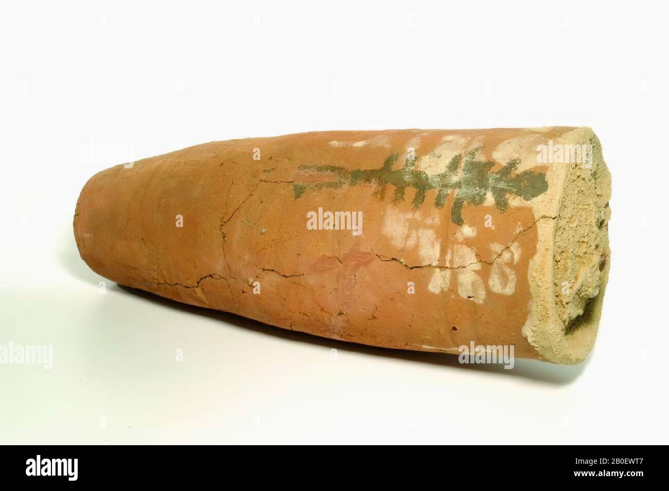 ibispot, ibis, The ibis pot is wheel-made from a self-slipped Nile silt ...