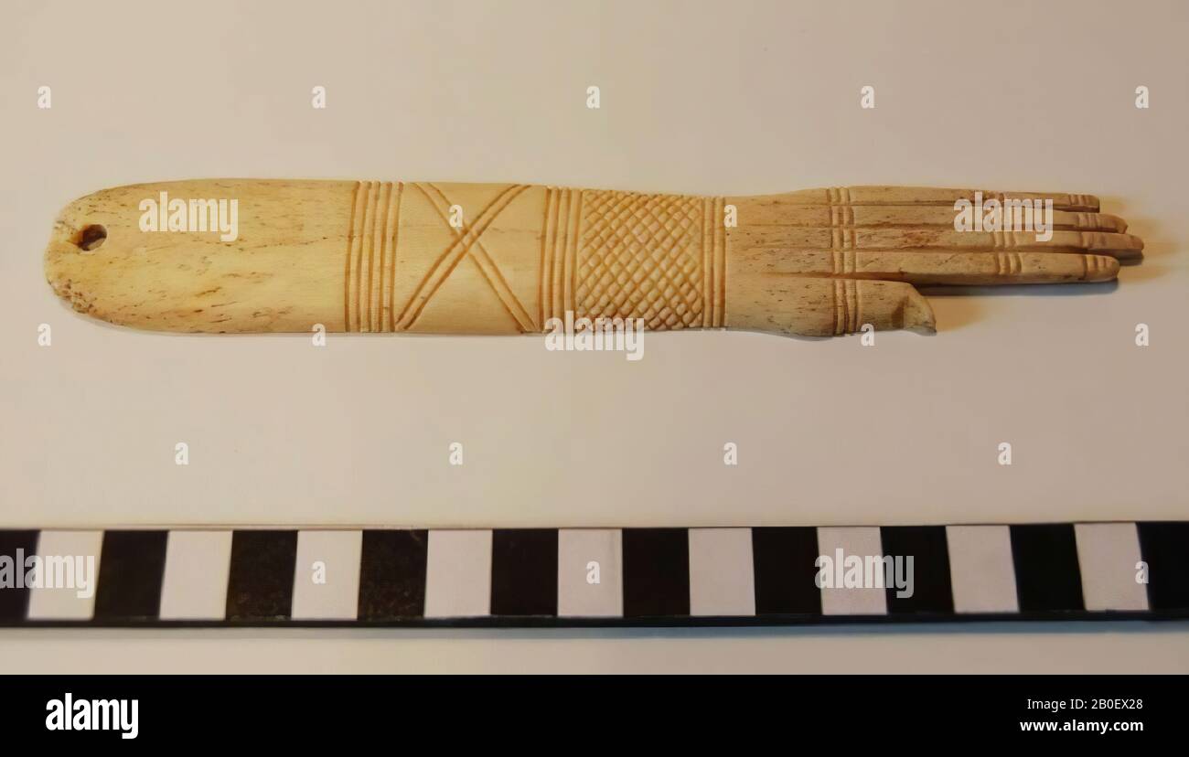 clapper, clapper, leg, length: 17 cm, Middle Kingdom, Egypt Stock Photo ...