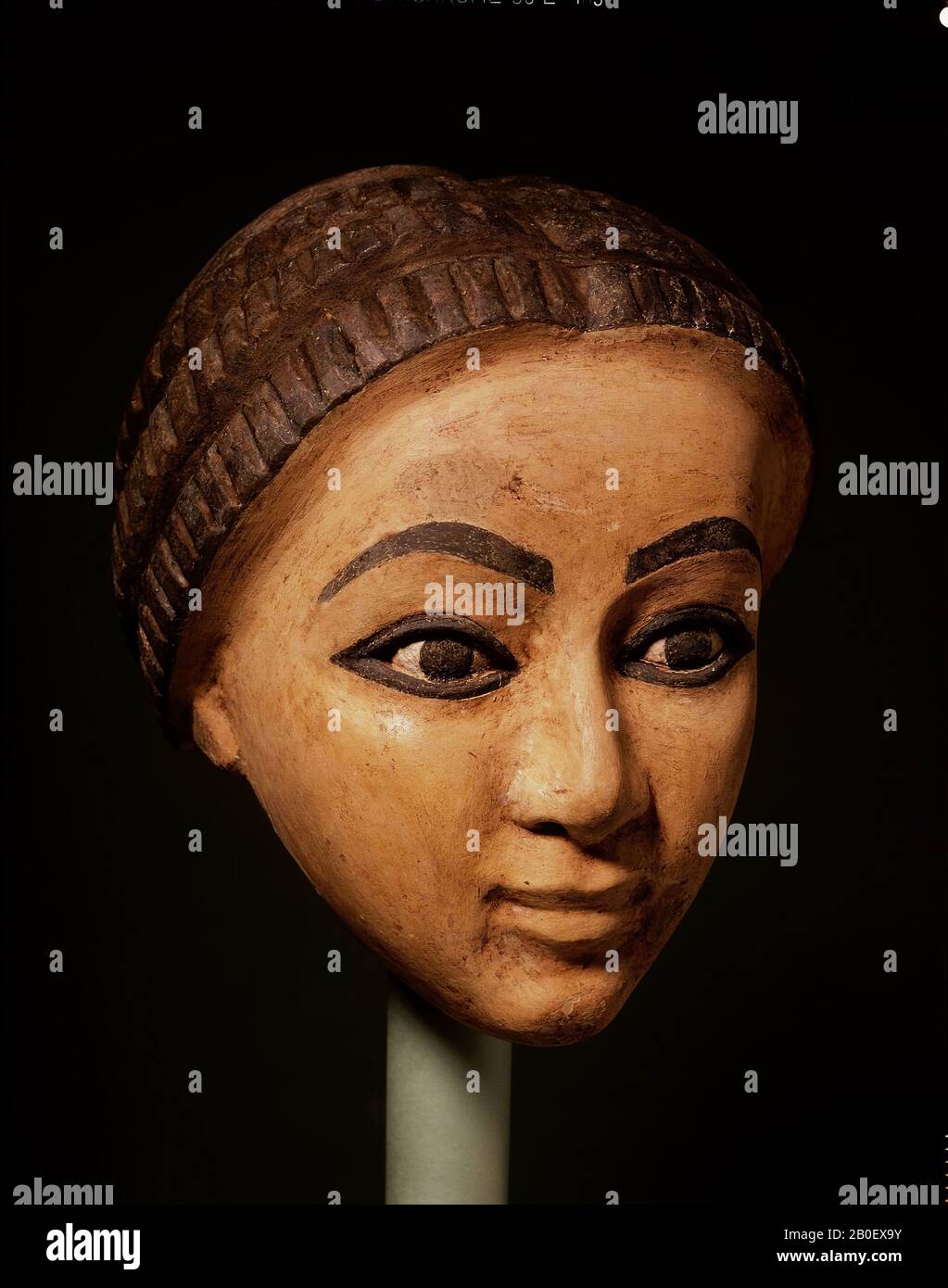 woman, mask, stucco, 23 x 19 cm, Greco-Roman Period, Roman imperial ...