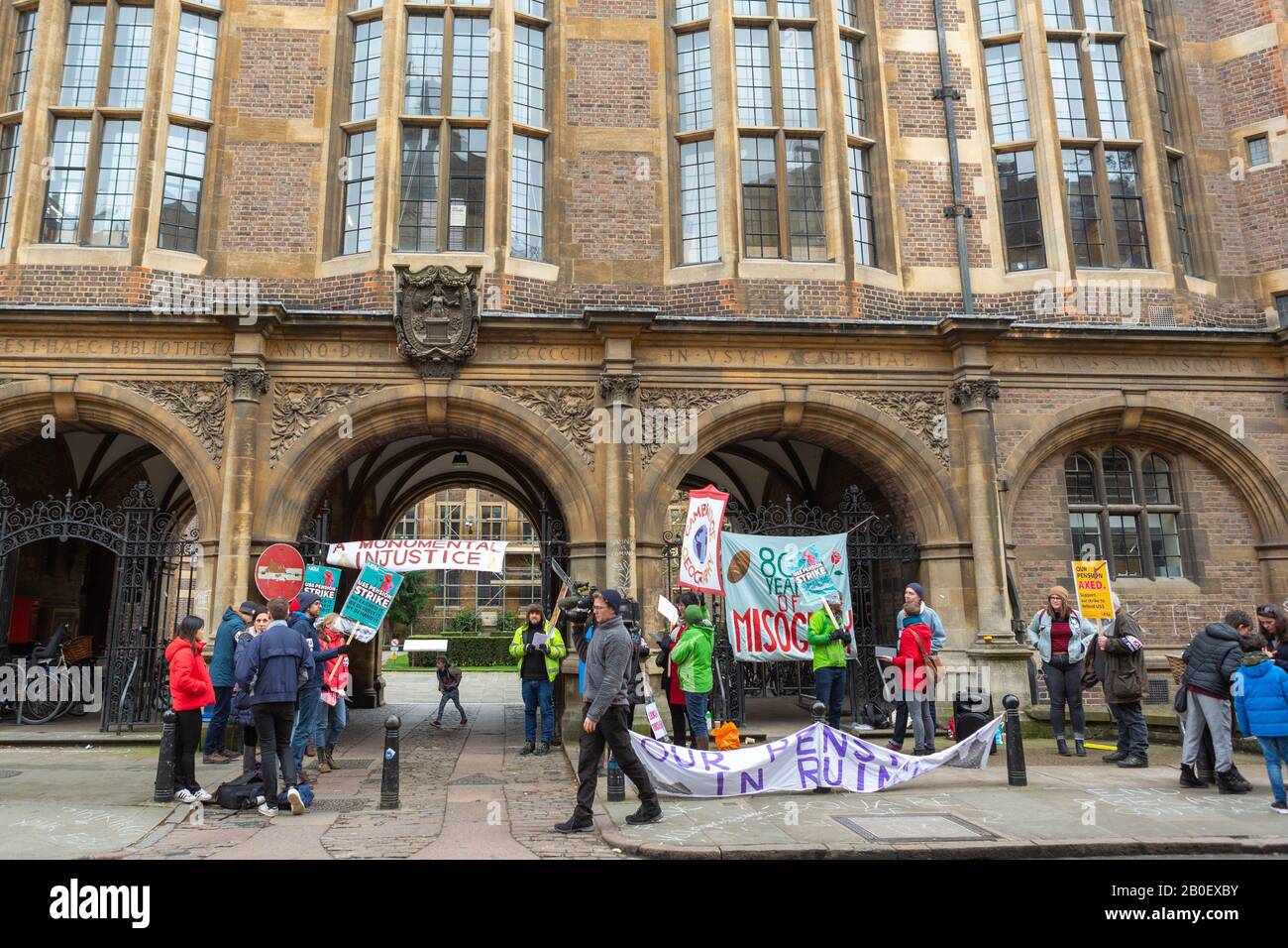Cambridge haddon library hi-res stock photography and images - Alamy