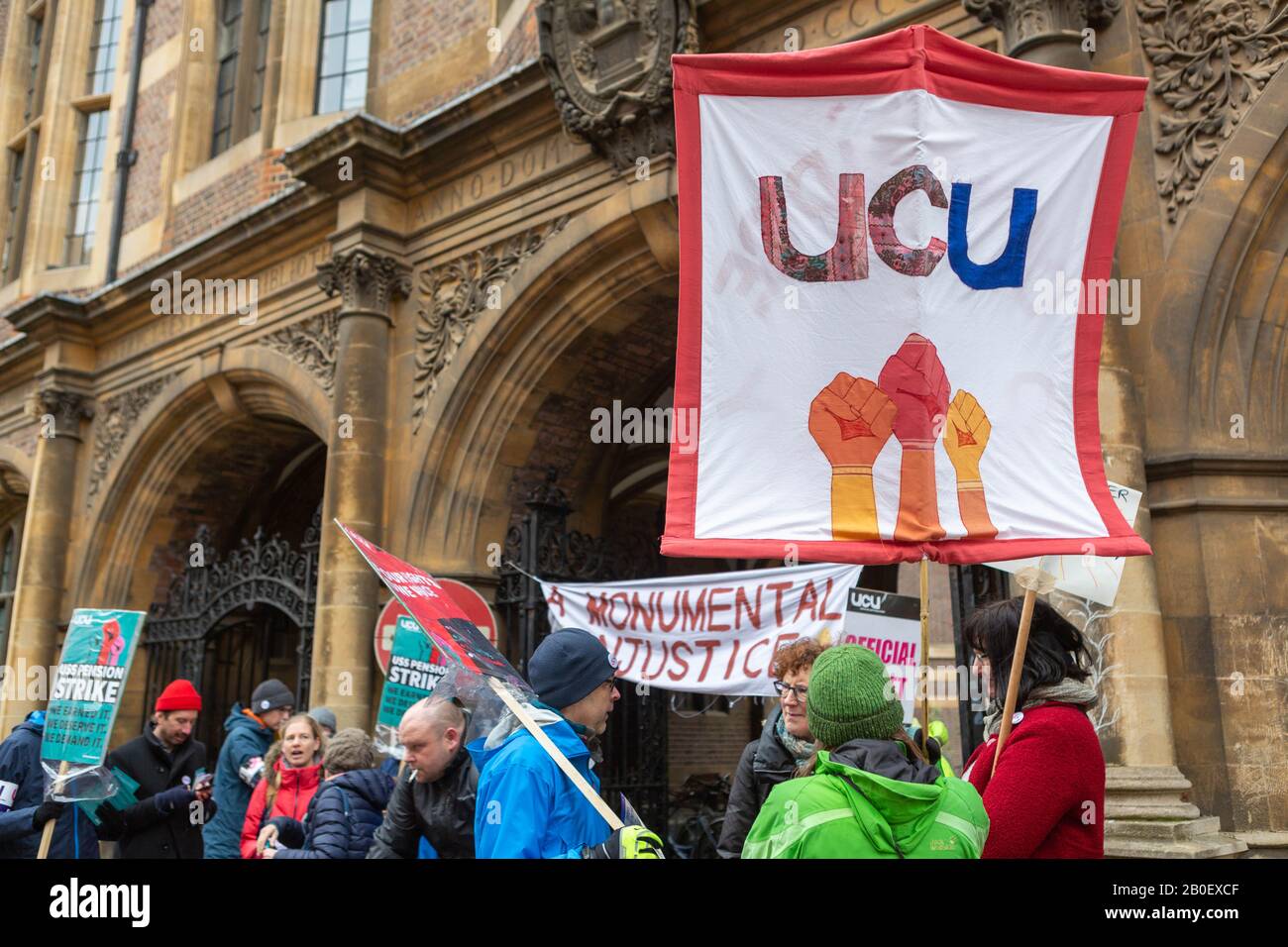 Cambridge haddon library hi-res stock photography and images - Alamy