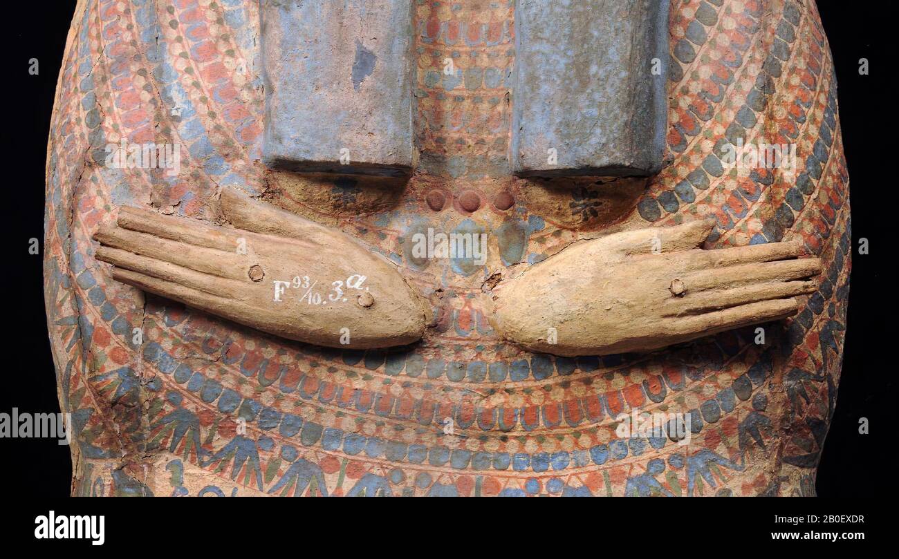 inner box, Tentpenheroenefer, box lid, mummy box, inner box, wood, 56 x ...