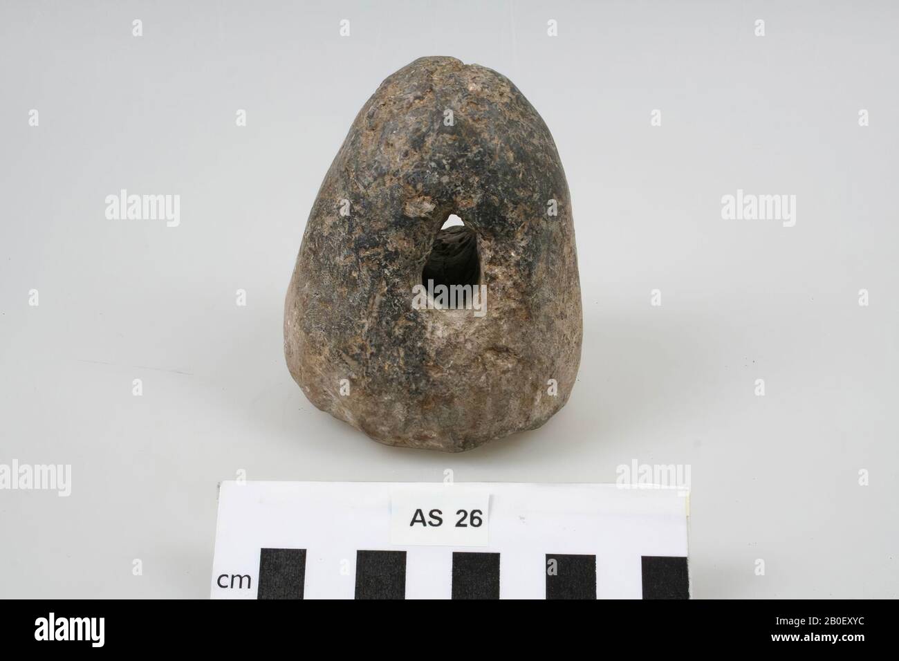 The Netherlands Middle Ages, weighted net, earthenware, hand-shaped, h ...