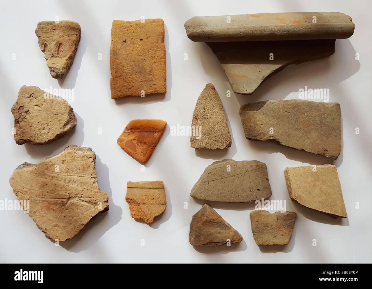 Hard baked greyish earthenware hi-res stock photography and images - Alamy