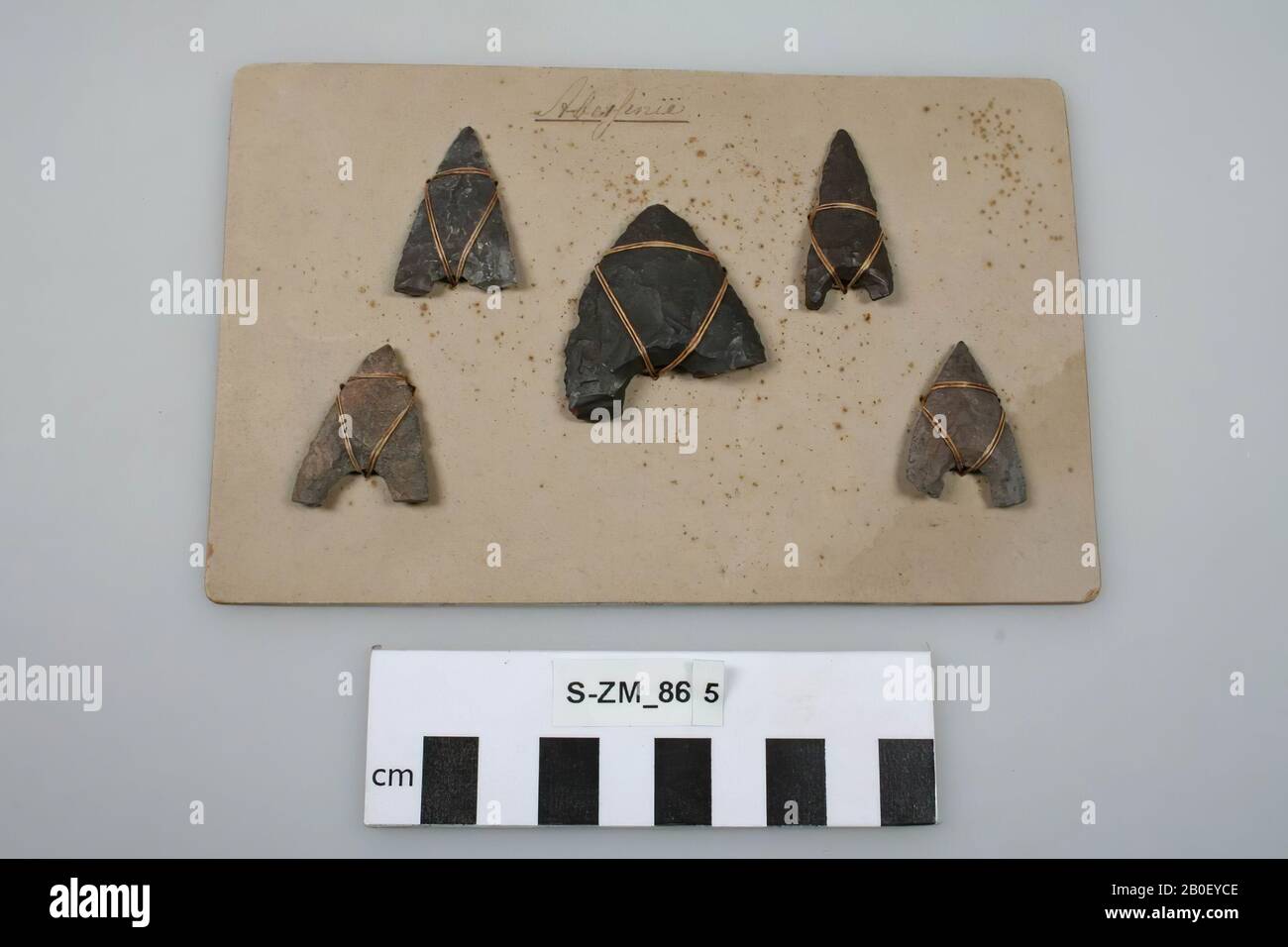 5 flint tools hi-res stock photography and images - Alamy