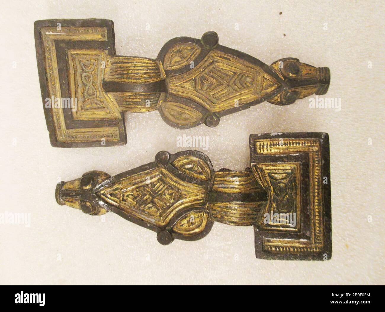 fibula, metal, silver, medieval, Germany, unknown, unknown, Ochtendung ...