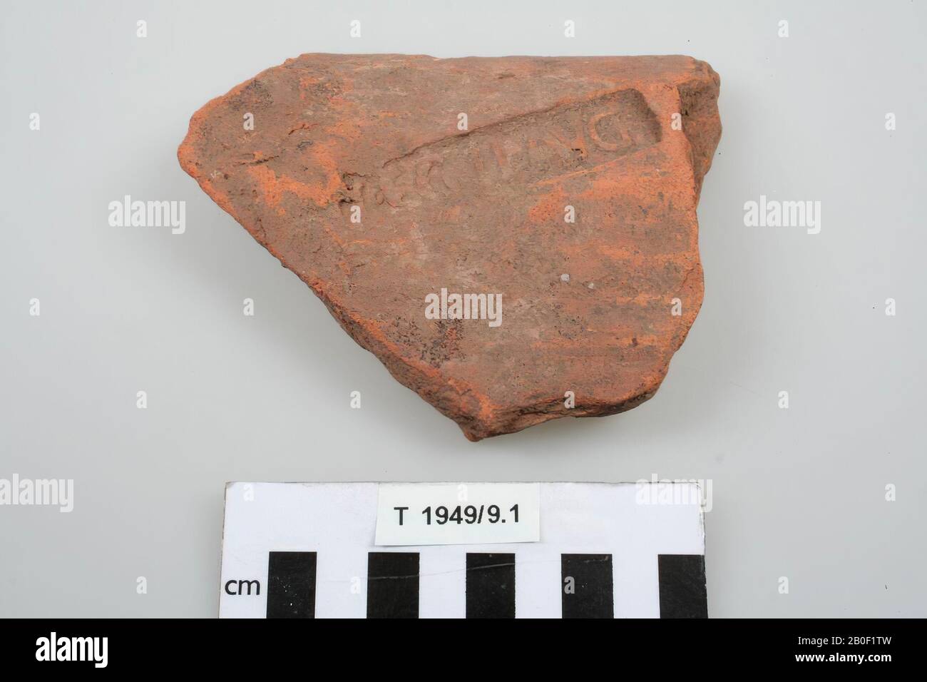 Stamped roof tile fragment hi-res stock photography and images - Alamy