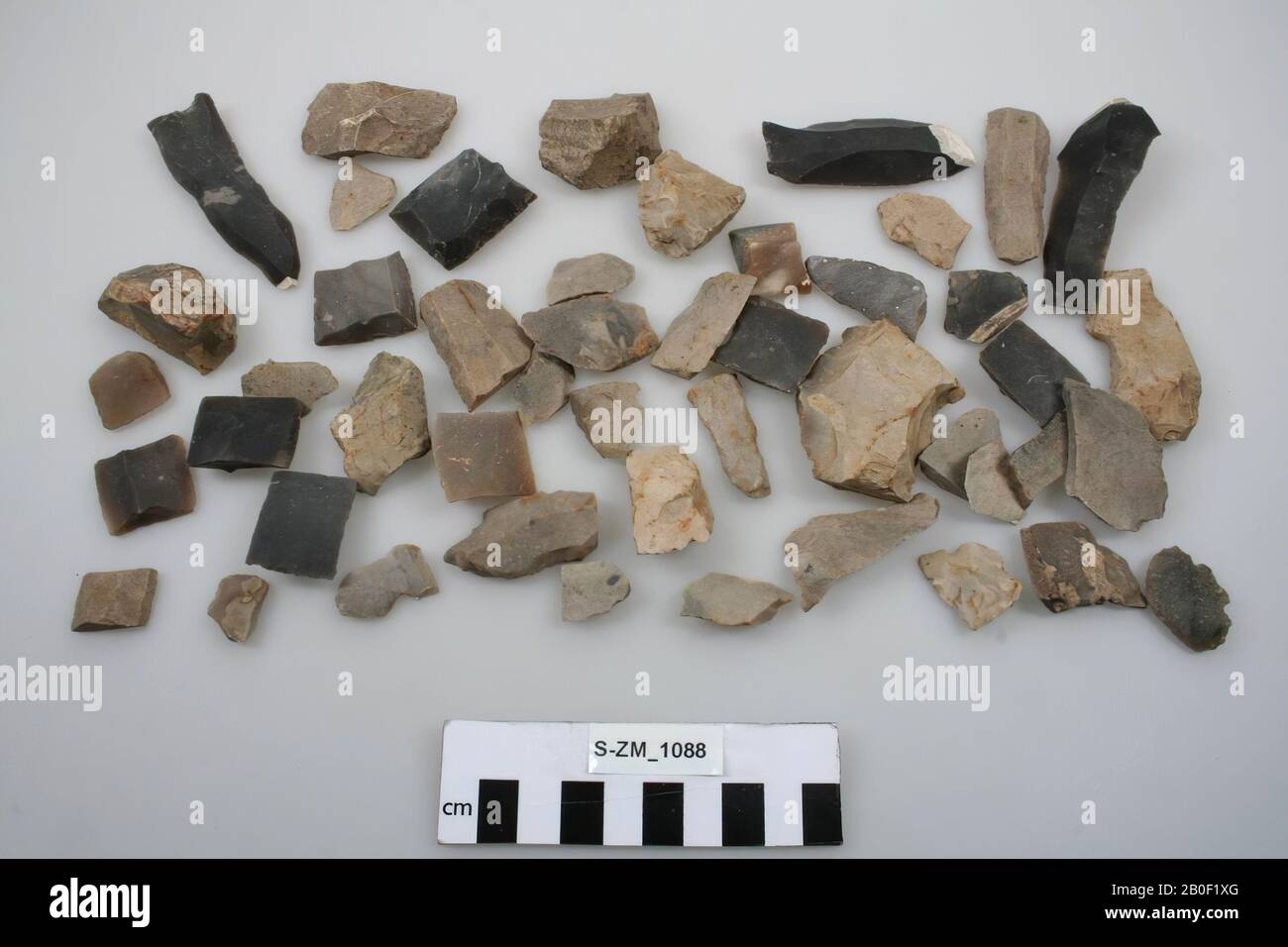 182 flint tools hi-res stock photography and images - Alamy
