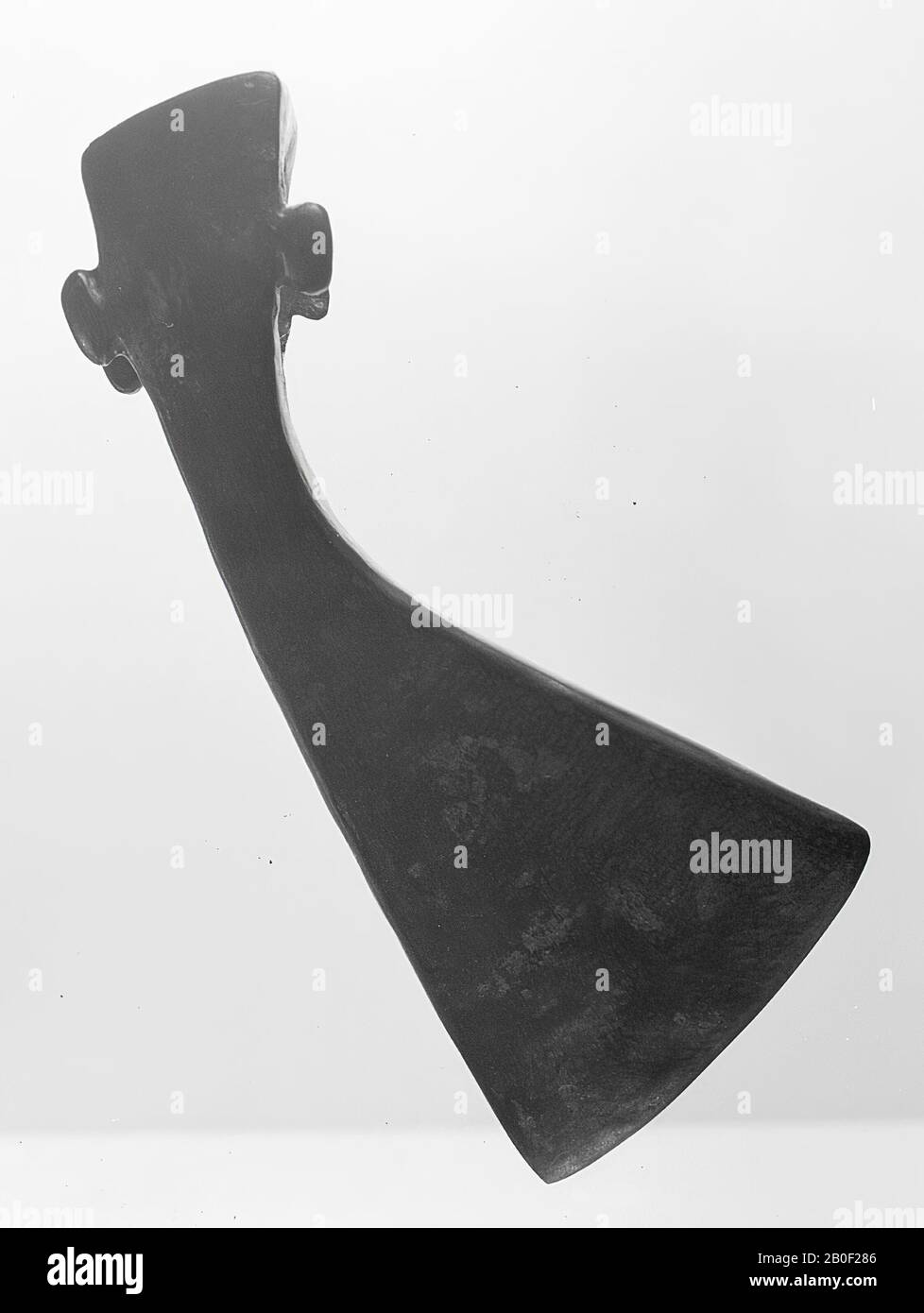 Iron ax, restored, ax, metal, iron, length: 15.2 cm, Roman 1-300, The ...